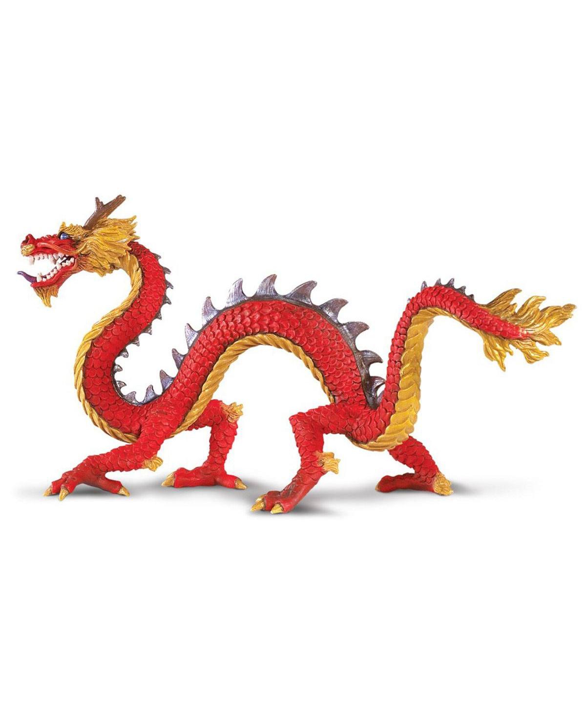 Click here for Safari Ltd Horned Chinese Dragon Fantasy Figure -... prices
