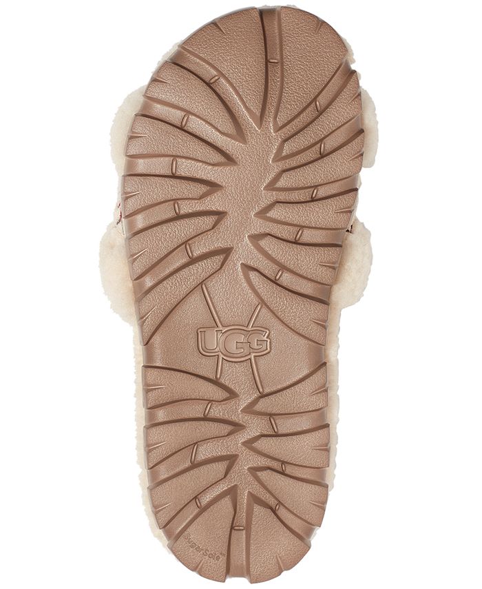 UGG® Women's Cozetta Braid Slip-On Sandals - Macy's