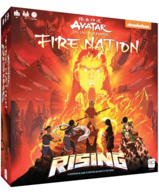 USAopoly Avatar - The Last Air Bender Fire Nation Rising Game - Macy's