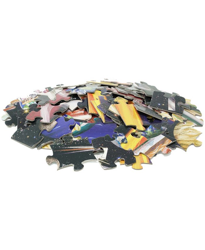 Crocodile Creek Solar System Round Box Puzzle, 72 Pieces - Macy's