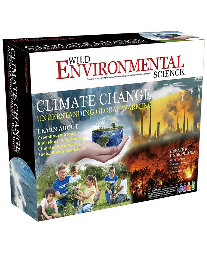WILD! Science Wild Environmental Science - Climate Change ...