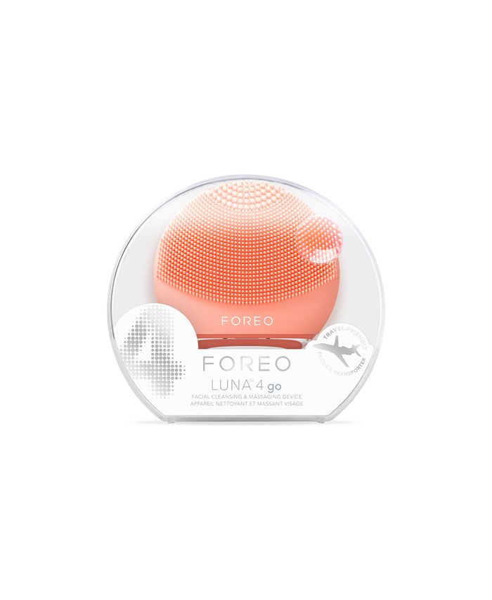FOREO LUNA 4 Go Facial Cleansing and Massaging Device Perfect - Macy's