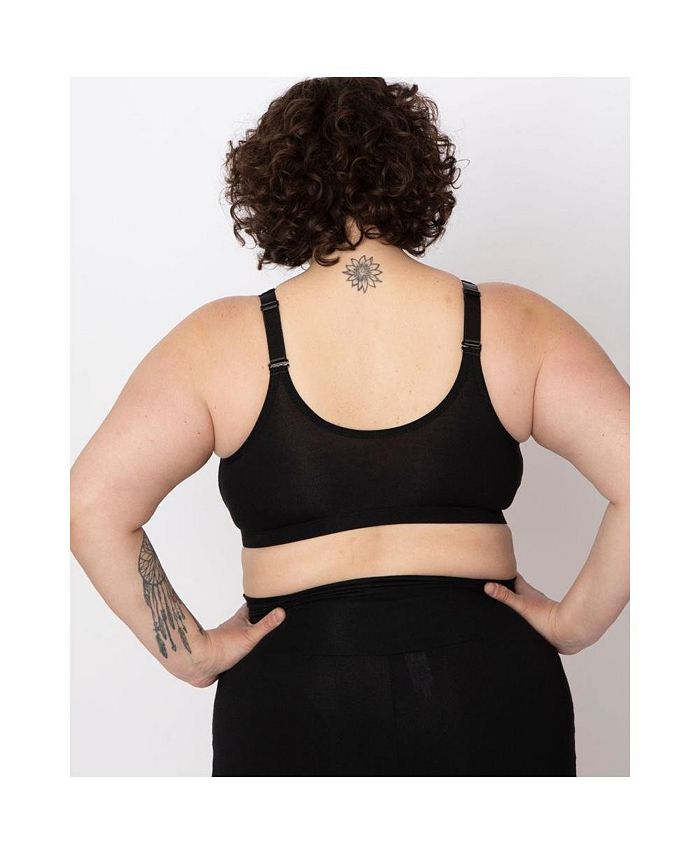 AnaOno Rora Pocketed Front Closure Bra - Macy's