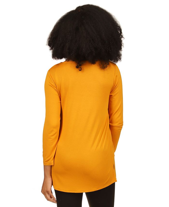 Michael Kors Women's Layered-Look Tunic Top - Macy's