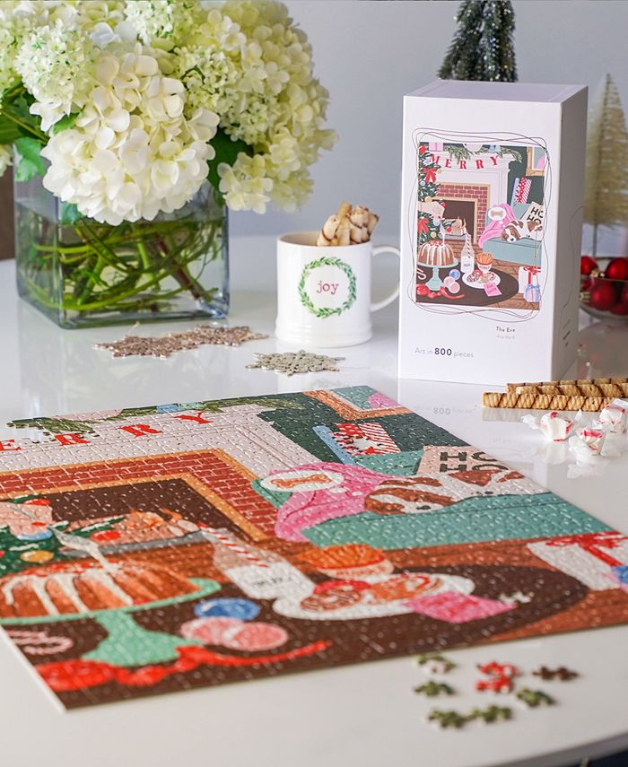 Jiggy The Eve, Ana Hard - 800 Piece Decorative Artwork Puzzle, Puzzle ...