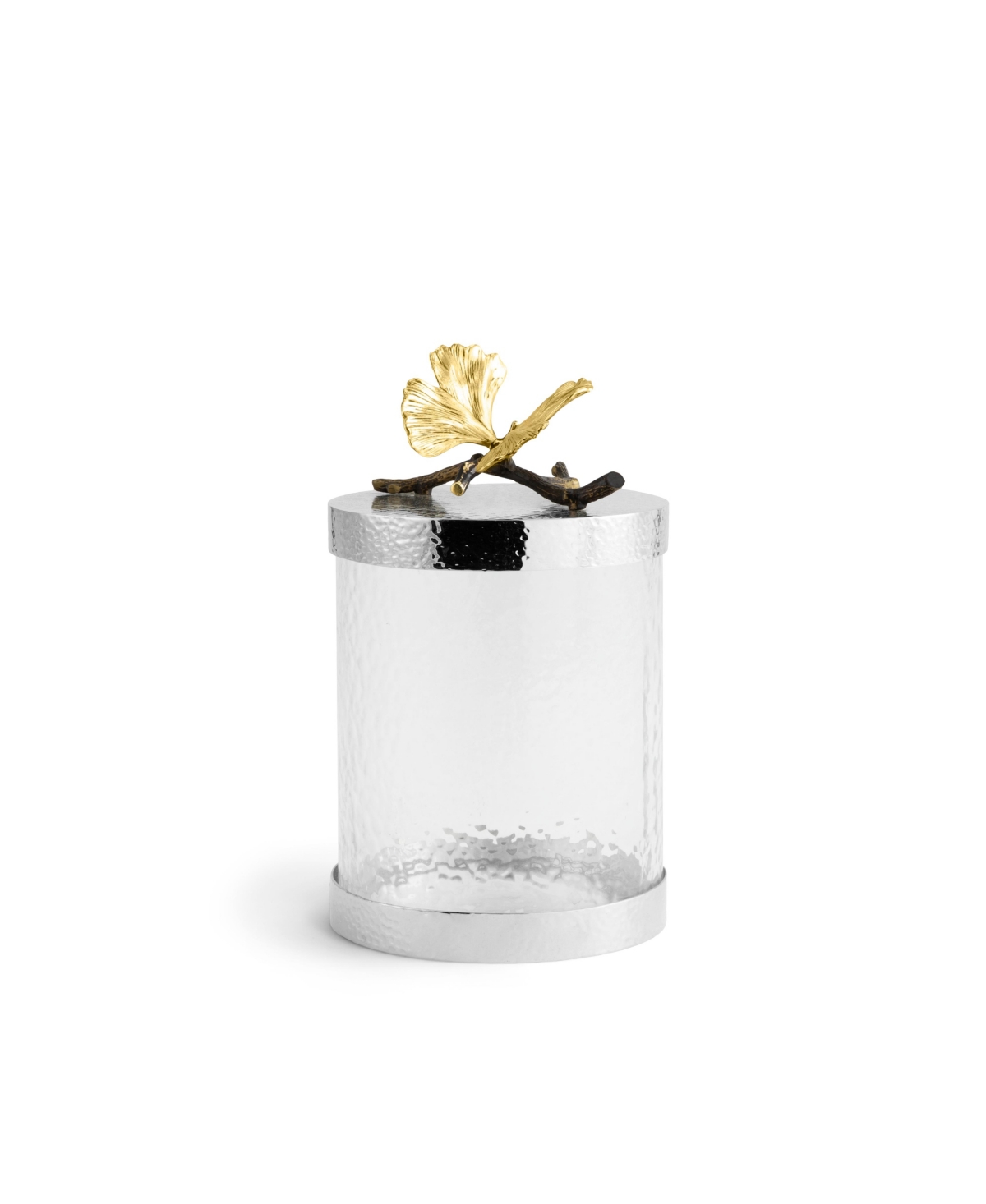 Click here for Michael Aram Butterfly Ginkgo Small Kitchen Canist... prices