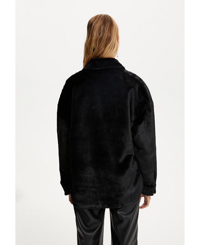 NOCTURNE Women's Lapel Collar Jacket - Macy's