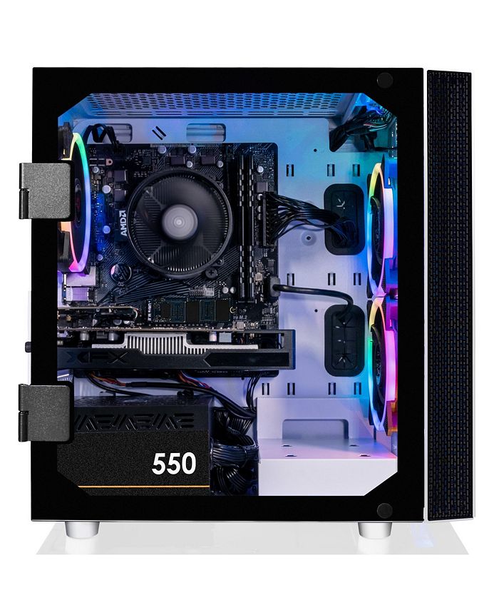 CLX SET Gaming Desktop - AMD Ryzen 5 5600 3.5GHz 6-Core Processor, 16GB ...