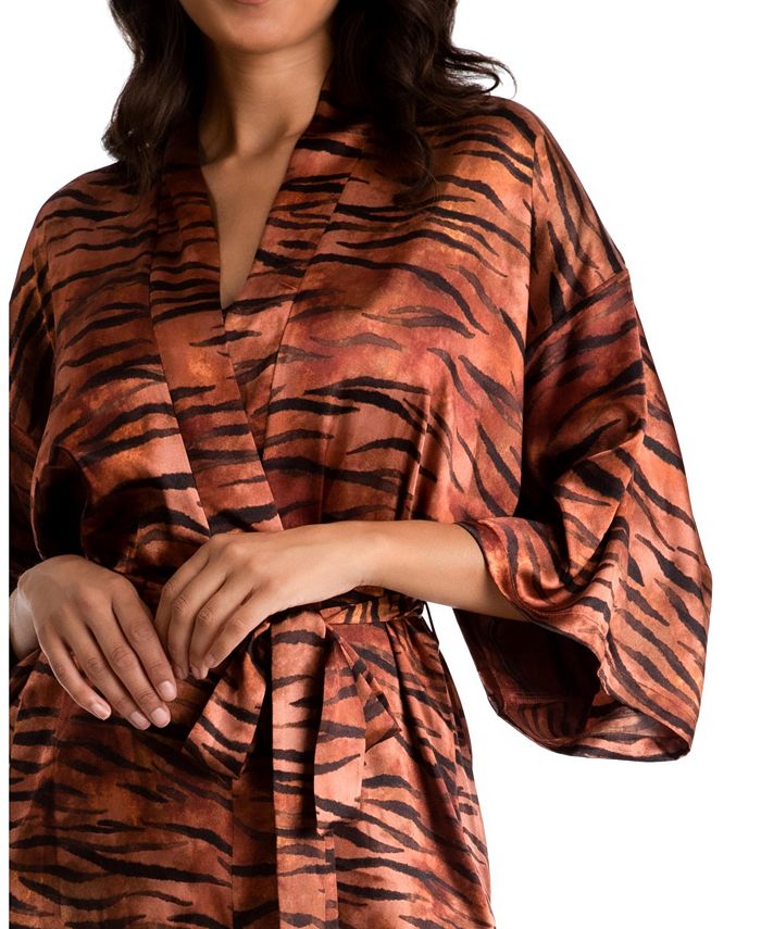 Midnight Bakery Women's Lingerie Nova Satin Wrapper - Macy's