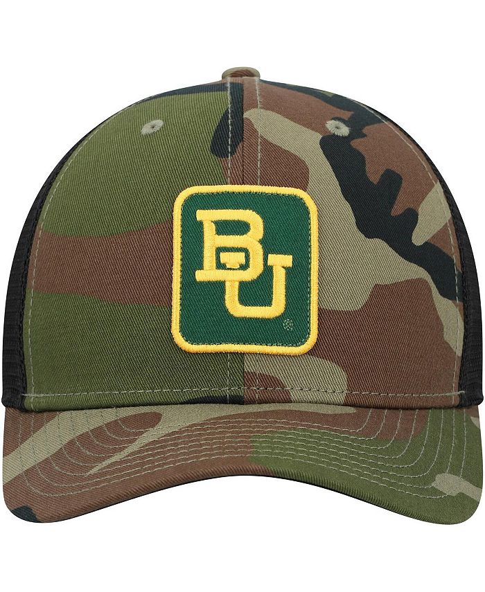 Nike Men's Camo, Black Baylor Bears Classic99 Trucker Snapback Hat - Macy's