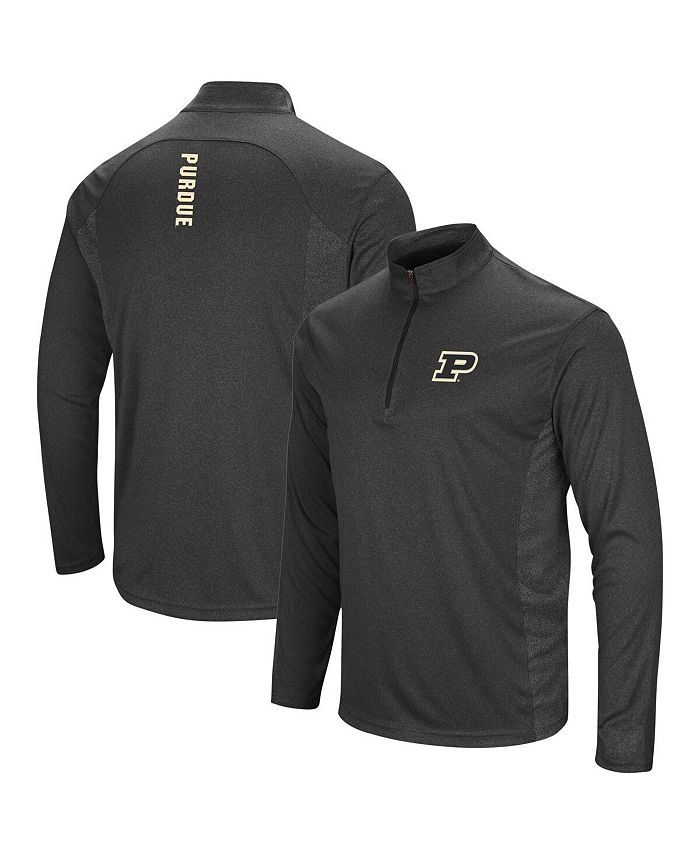 Colosseum Men's Heathered Heather Gray Purdue Boilermakers Audible ...