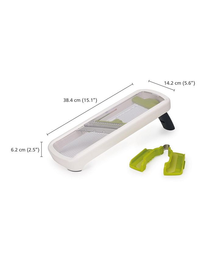 Joseph Joseph Multi-Grip Mandoline with Precision Food Grip - Macy's