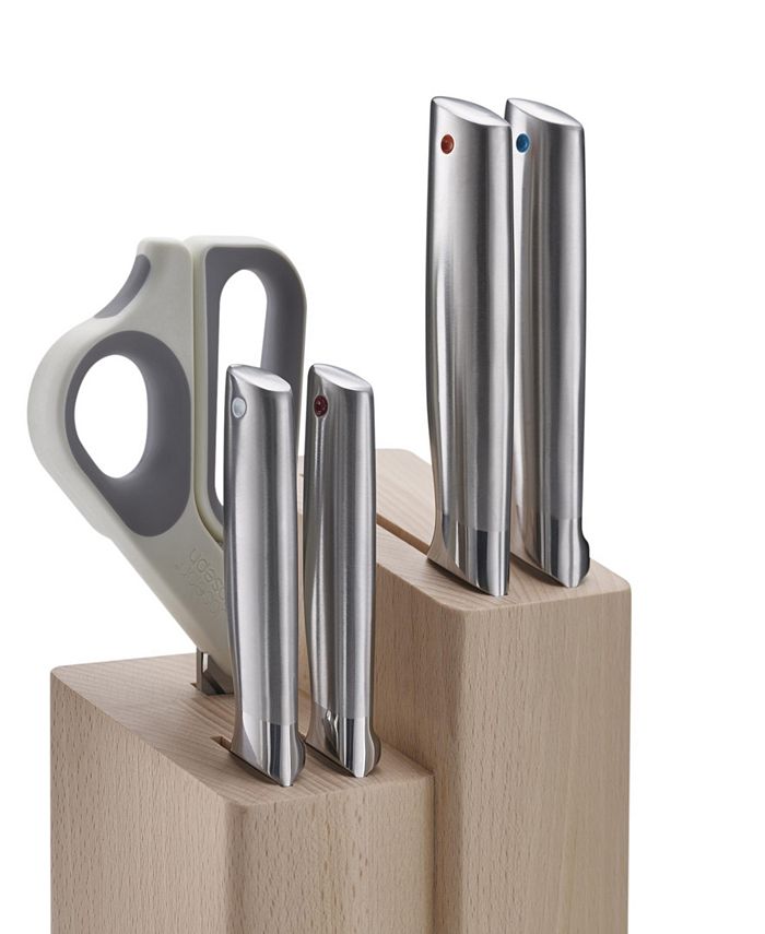 Joseph Joseph Elevate Fusion 5-Piece Knife, Cleaver and Scissor Set ...