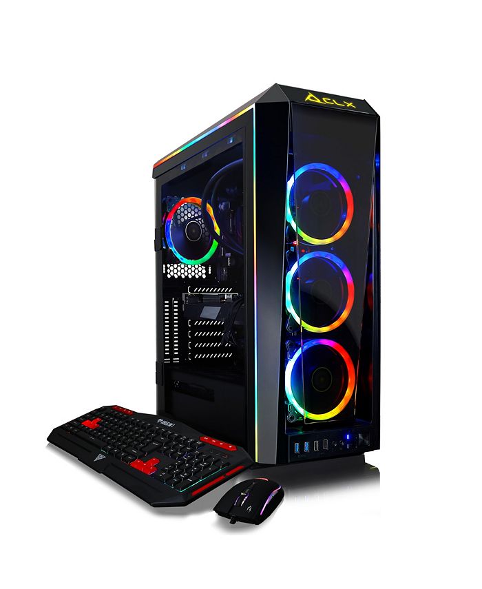 CLX SET Gaming Desktop - Liquid Cooled AMD Ryzen 9 5900X 3.7GHz 12-Core ...