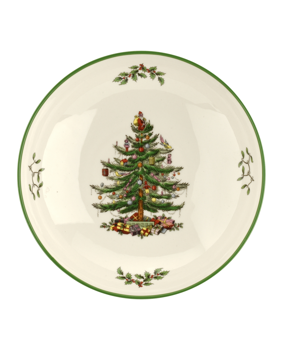 Click here for Spode Christmas Tree Pasta Bowl - Green prices