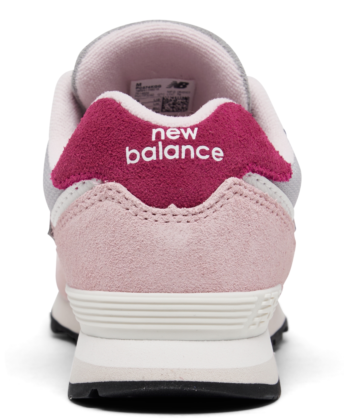 New Balance Kids' Little Girls 574 Casual Sneakers From Finish Line In ...