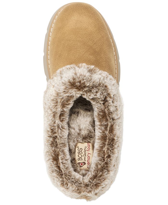 Skechers Women's BOBS Keepsakes Lite - Cozy Blend Comfort Clog Slippers ...