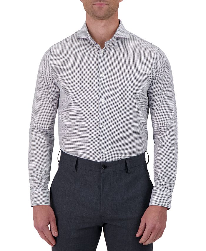 C-LAB NYC Men's Slim-Fit Geo-Print Dress Shirt - Macy's