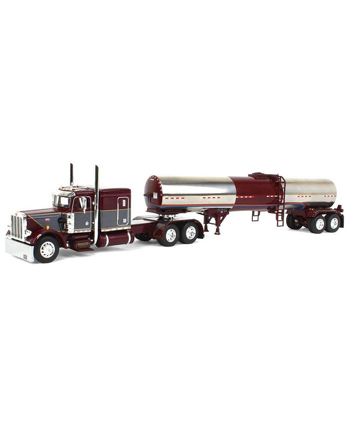 First Gear DCP 1/64 Peterbilt Truck w/ Brenner Tanker, Big Rigs #10 ...