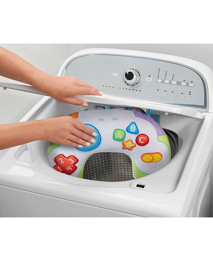 Fisher Price Littlest Gamer Tummy Wedge, Sensory Tummy Time Baby Toy ...