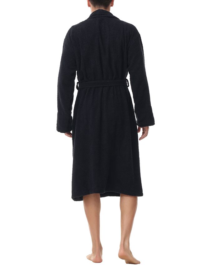 INK+IVY Men's All Cotton Terry Robe - Macy's