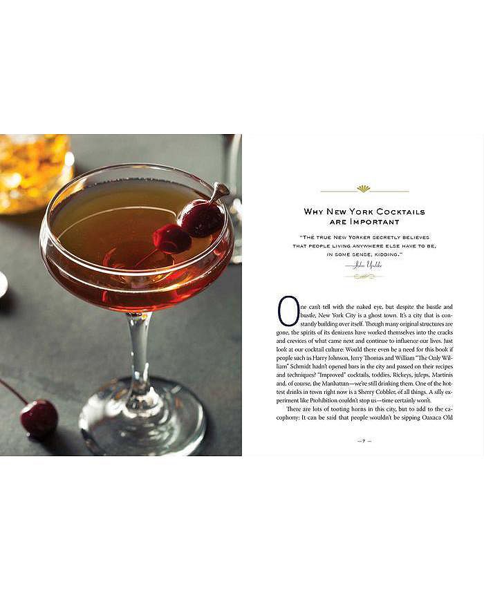 Barnes & Noble New York Cocktails- An Elegant Collection of over 100 ...