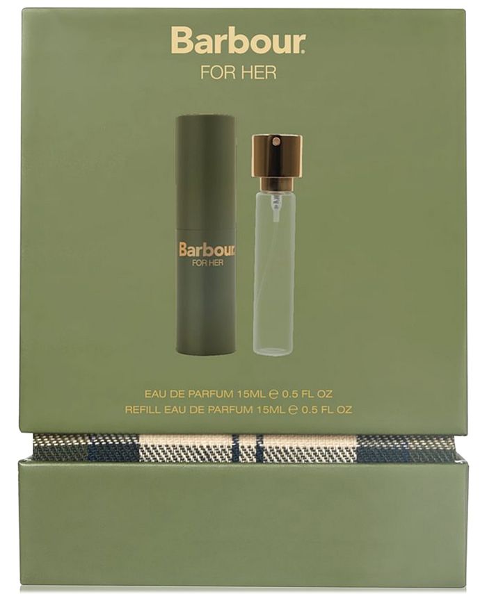 Barbour 2-Pc. Heritage For Her Eau de Parfum Atomizer Gift Set - Macy's