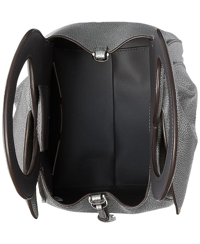 kate spade new york Ellie Metallic Pebbled Leather 3D Elephant Top ...