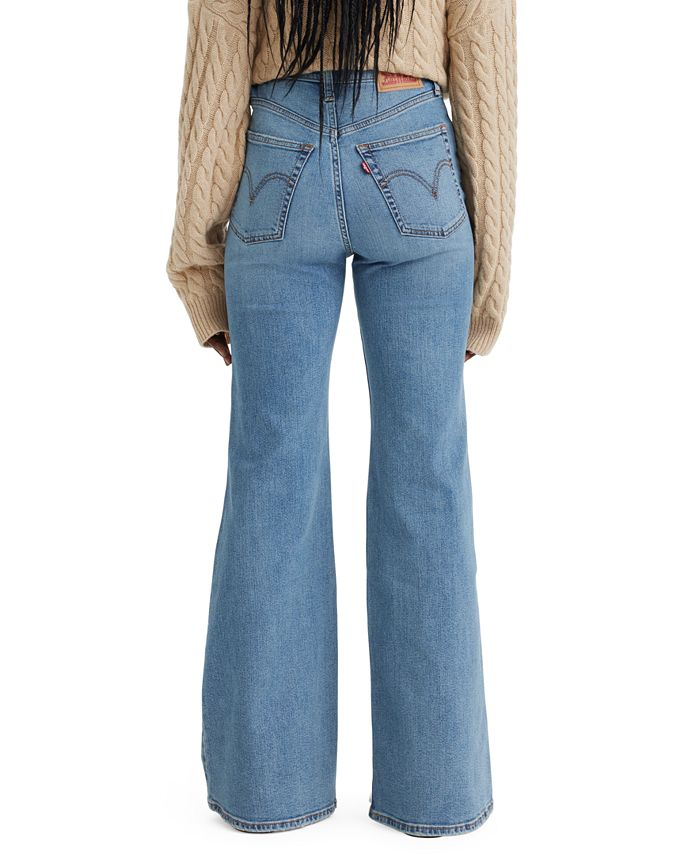 Levi's Women's Ribcage Bell High-Rise Flare-Leg Jeans - Macy's