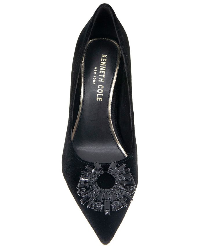 Kenneth Cole New York Women's Romi Starburst Pointed Toe Pumps - Macy's