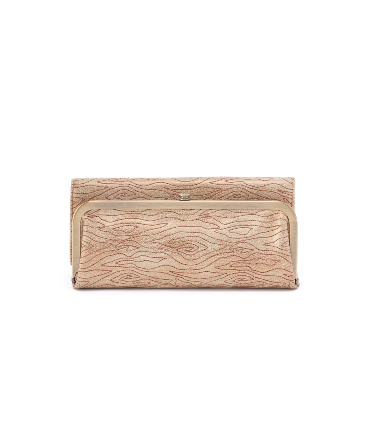 Click here for Hobo Rachel Continental Wallet - Gold Leaf - Gold... prices