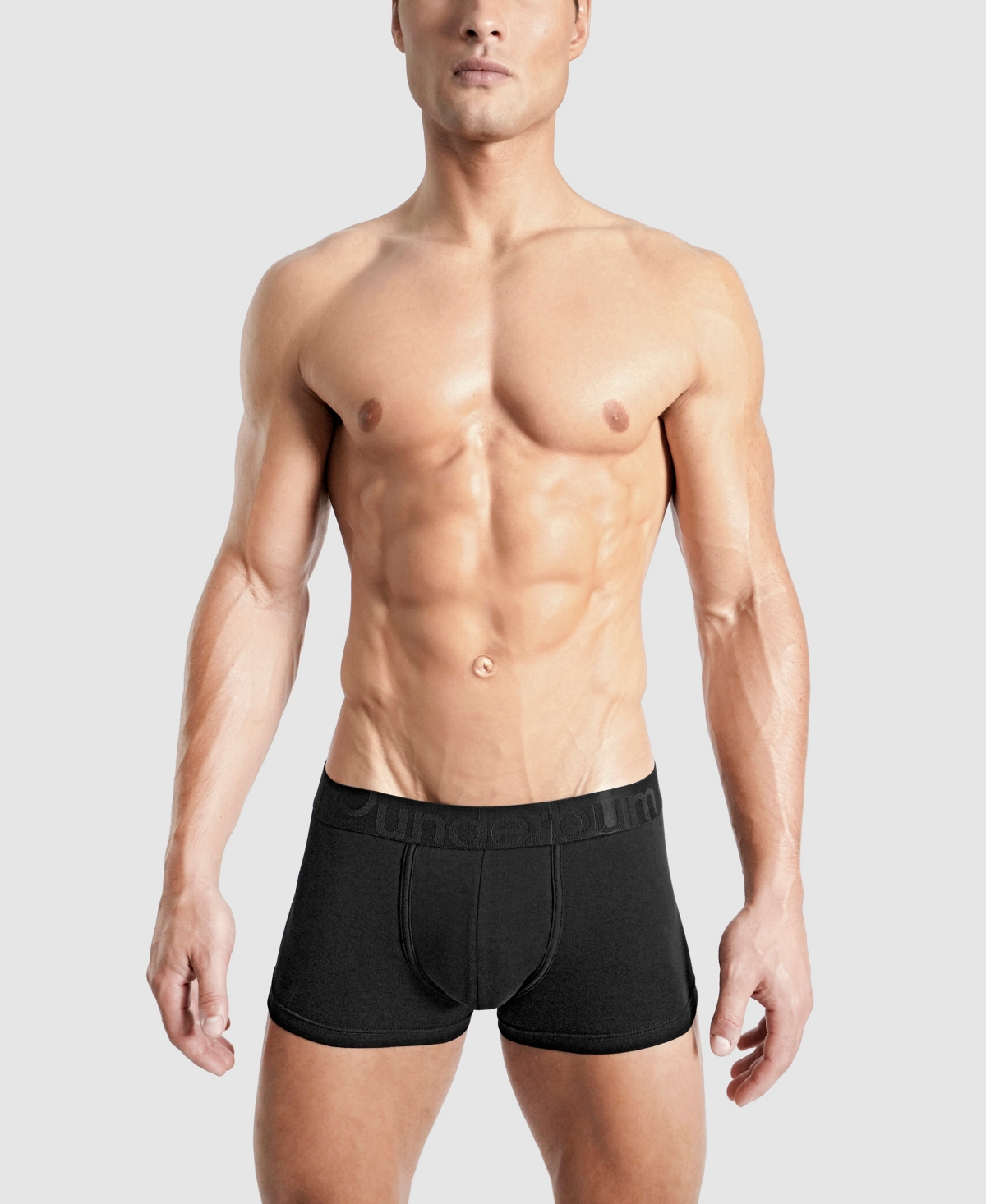 Click here for Rounderbum Mens Padded Boxer Trunk - Black prices