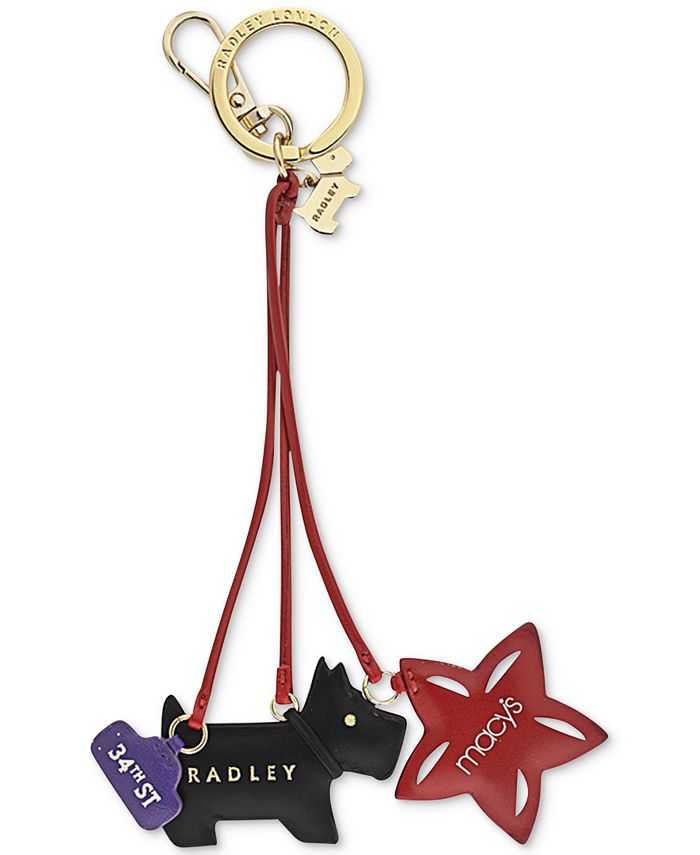 Radley London Macy's Parade Leather Bag Charm - Macy's