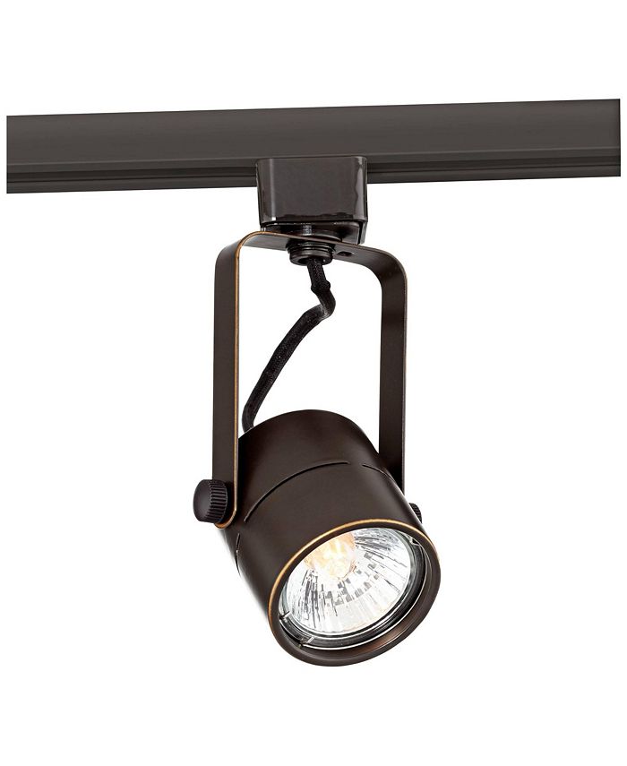 Pro Track Bronze Cylinder 6.5W LED GU10 Halo Track Head - Pro Track ...