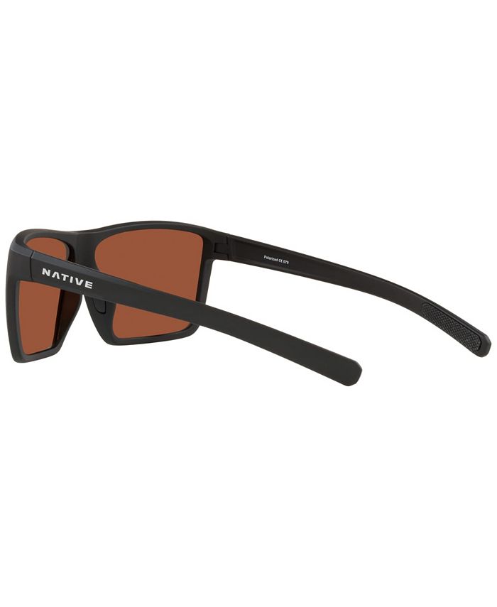 Native Eyewear Native Men's Wells XL Polarized Sunglasses, Mirror ...