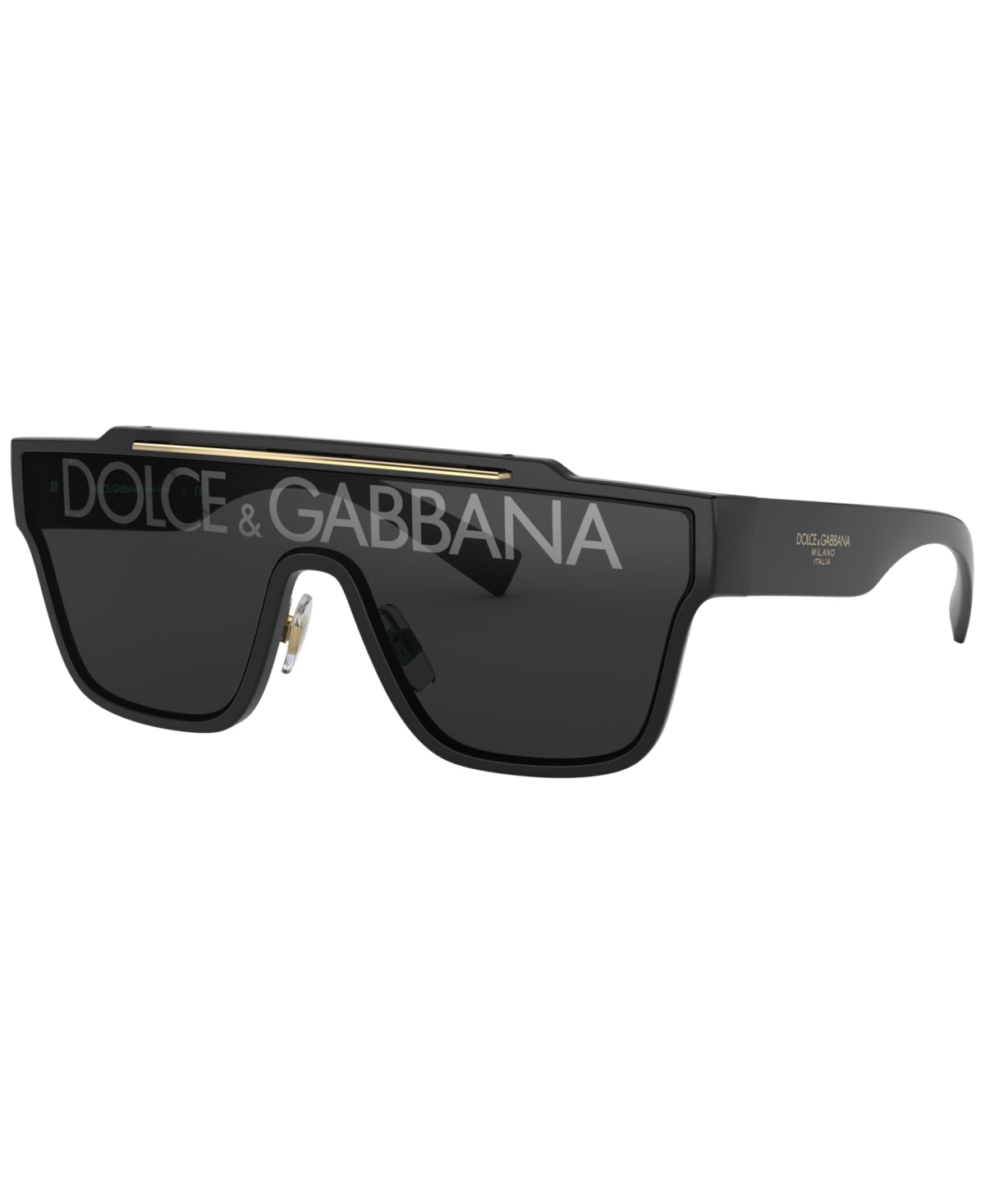 Click here for Dolce&Gabbana Mens Sunglasses  Mirror DG6125 - Bla... prices