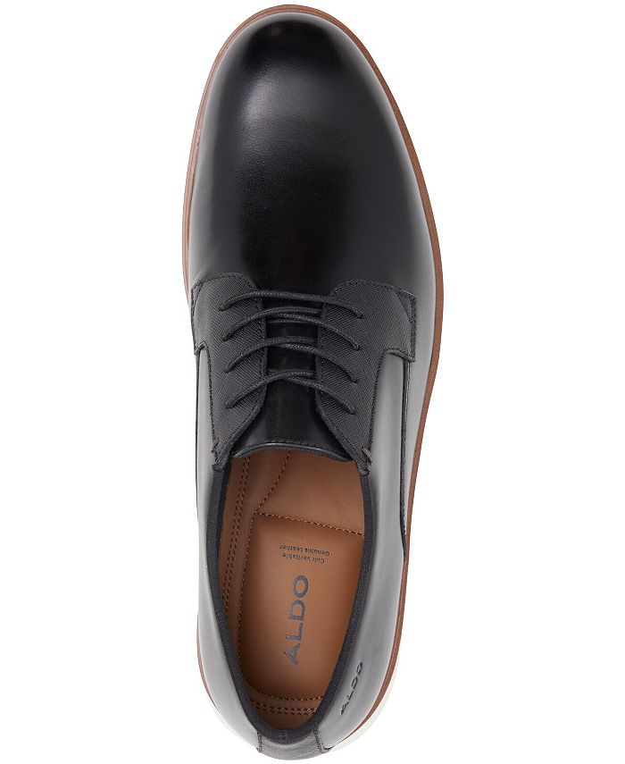 ALDO Men's Red Lace-Up Shoes - Macy's