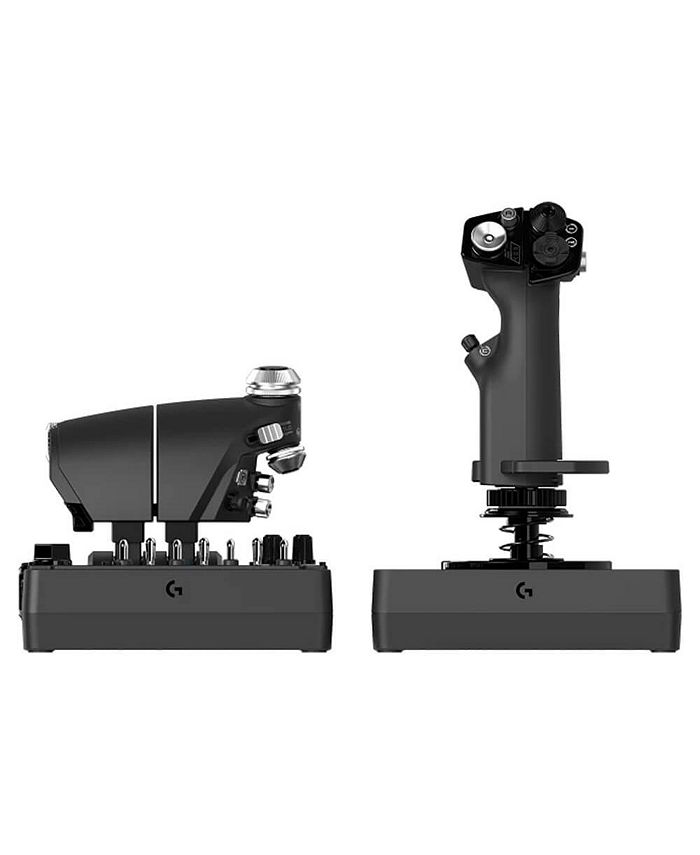 Logitech X56 HOTAS RGB Throttle and Stick Simulation Controller - Macy's