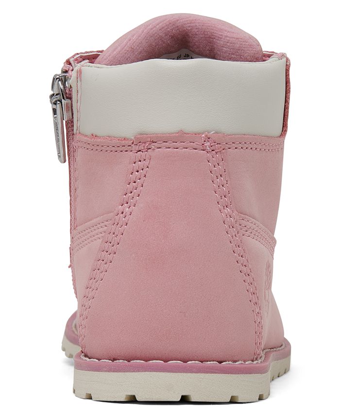 Timberland Toddler Girls Pokey Pine 6" Zipper Boots from Finish Line ...