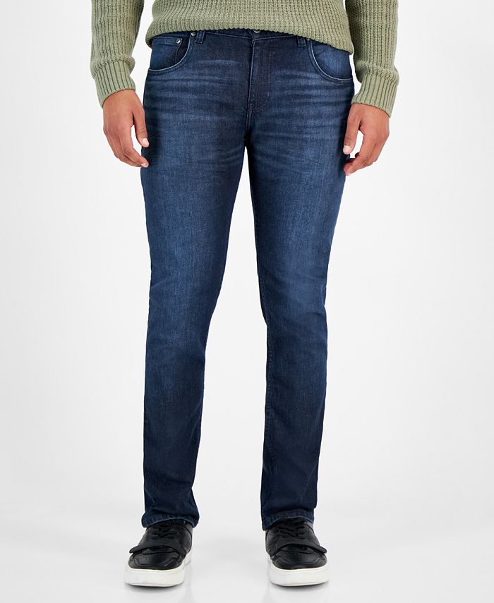 I.N.C. International Concepts Men's Slim Straight Core Jeans, Created ...