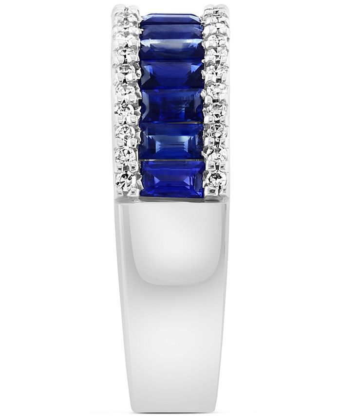 EFFY Collection EFFY® Sapphire (1-5/8 ct. t.w.) & Diamond (1/4 ct. t.w ...
