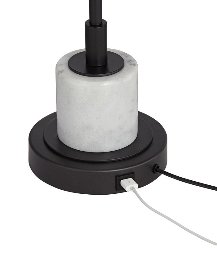 Pacific Coast 33.5" Metal, Marble Blackstone Table Lamp - Macy's