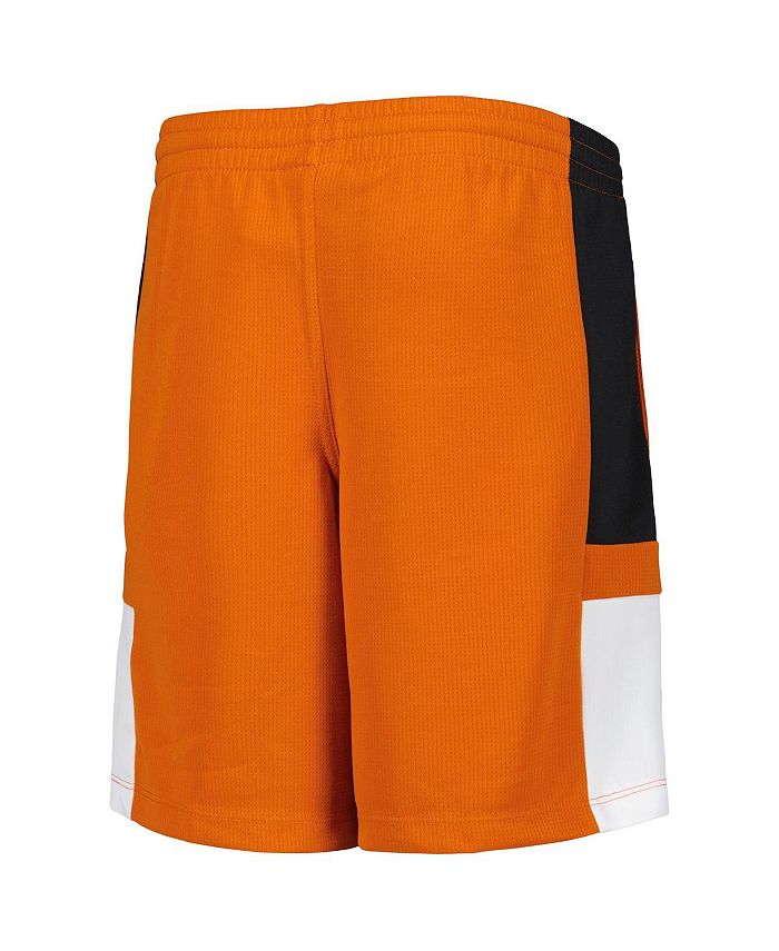 Outerstuff Big Boys Texas Orange Texas Longhorns Lateral Mesh ...