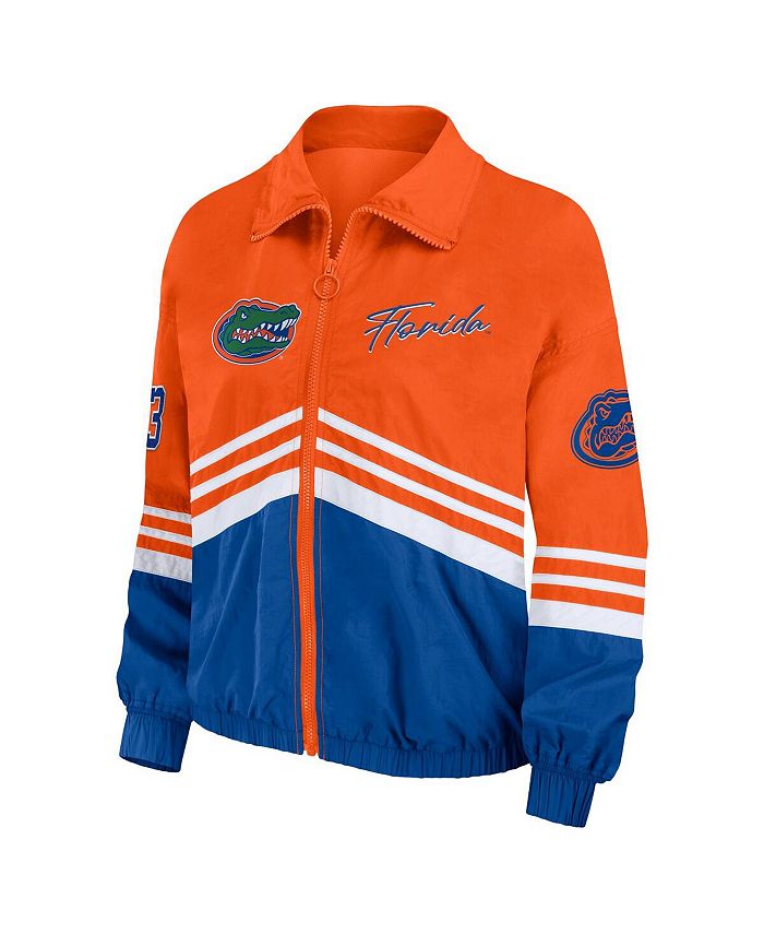 WEAR by Erin Andrews Women's Orange Distressed Florida Gators Vintage ...