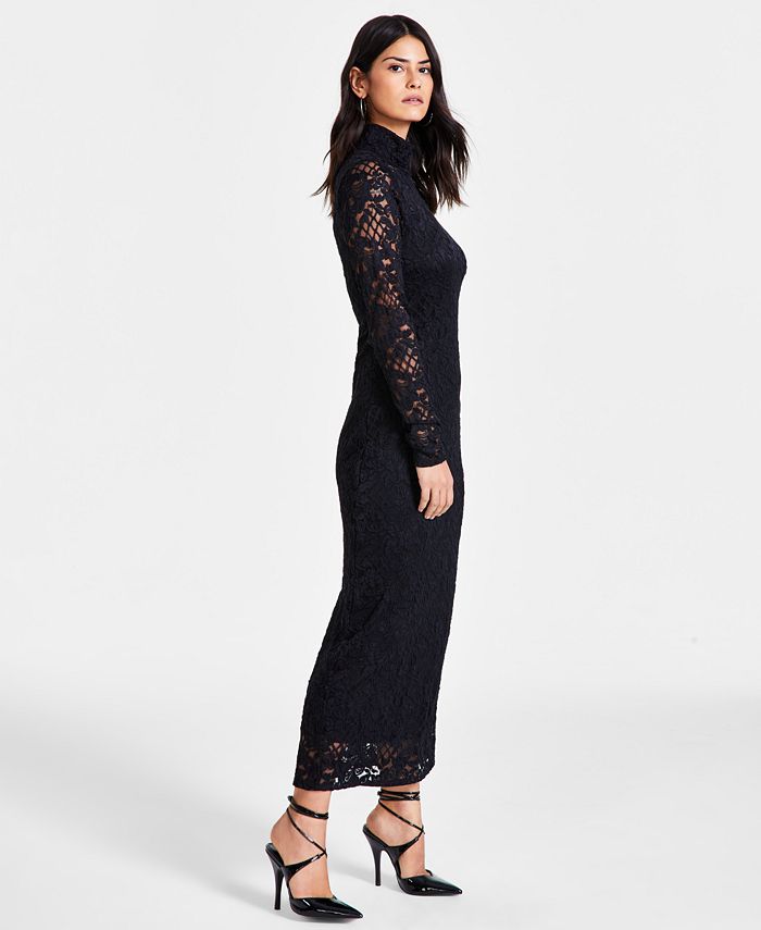 Bar III Women's Lace Bodycon Dress, Created for Macy's - Macy's