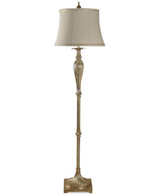 StyleCraft Gold Traditional Floor Lamp - Macy's