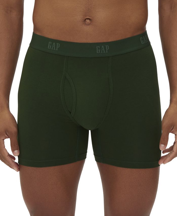 GAP Men's 3-Pk. Cotton Stretch Boxer Briefs - Macy's