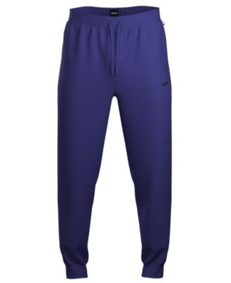 BOSS by Hugo Boss Men's Waffle-Knit Cuff Pants - Macy's