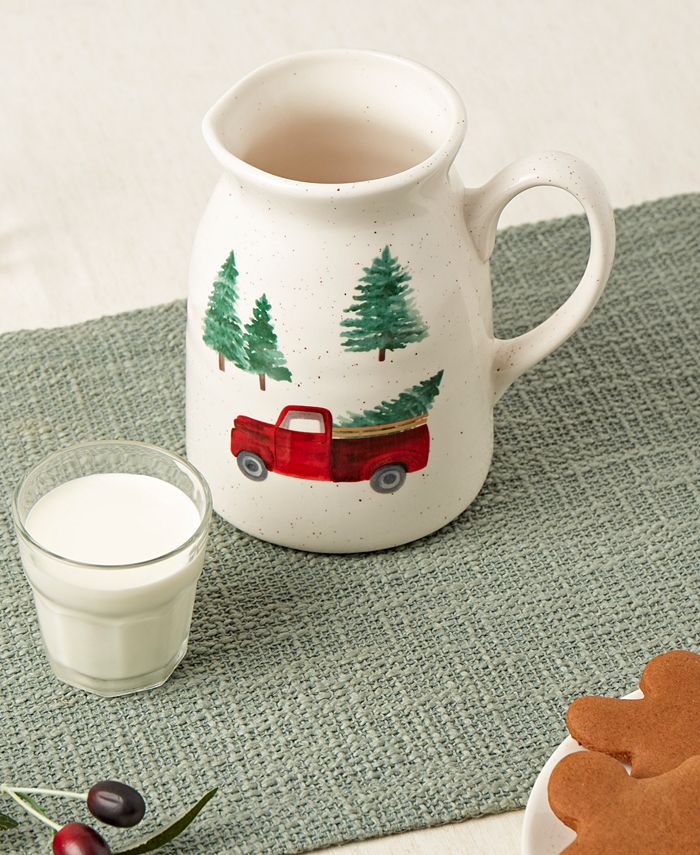 Dolly Parton Small Town Earthenware Pitcher - Macy's