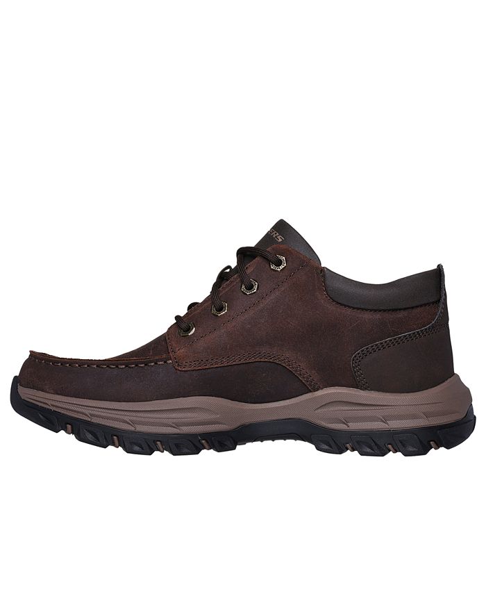 Skechers Men's Relaxed Fit- Knowlson - Marsher Memory Foam Casual Boots ...